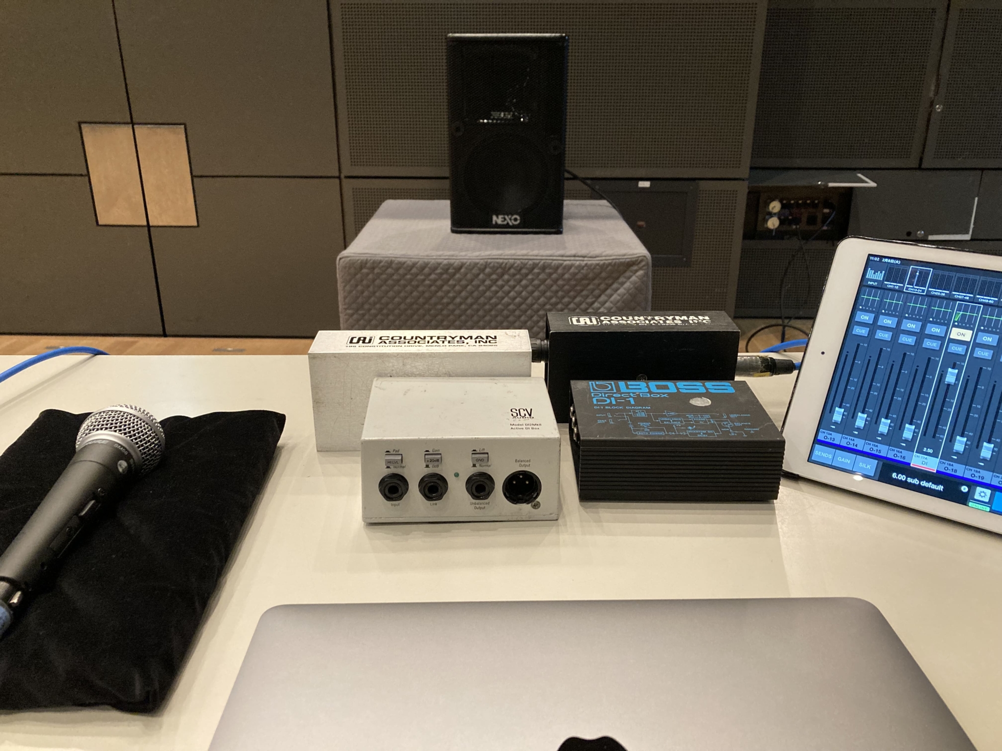 ダイレクトボックス・BOSS DI1レビュー【回路図などの考察】 | イチログ！B-SIDE