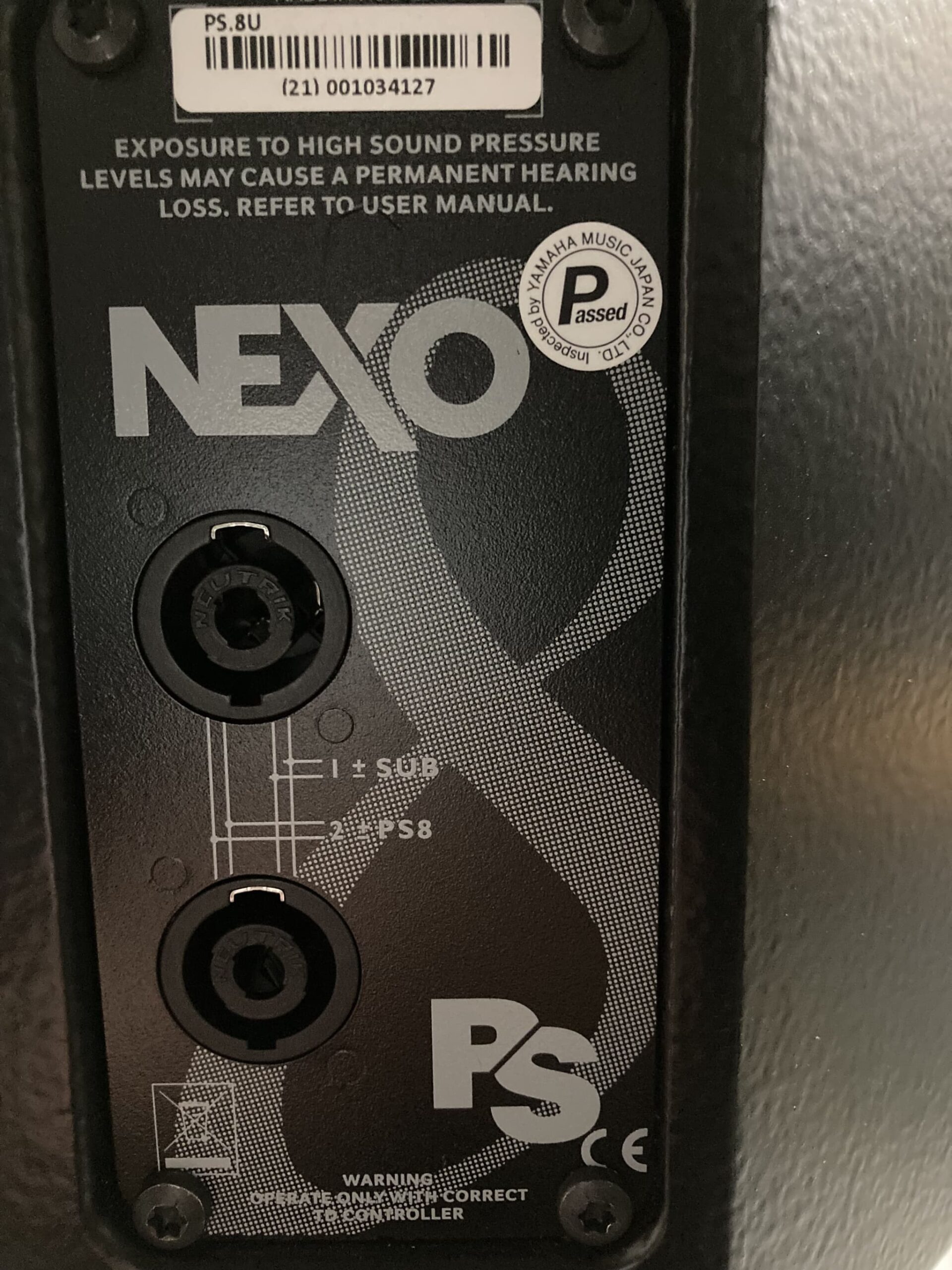 ネキソスピーカー・NEXO PS8 レビュー【軽量8インチ】 | イチログ！B-SIDE