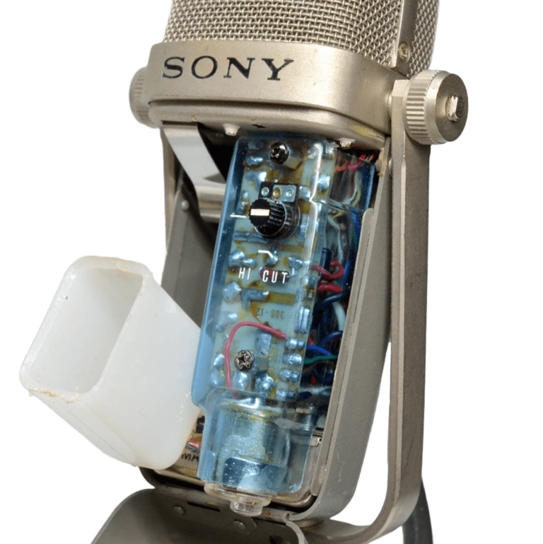 サンパチマイクの使い方・SONY C-38Bレビュー【漫才マイク】 | イチログ！B-SIDE