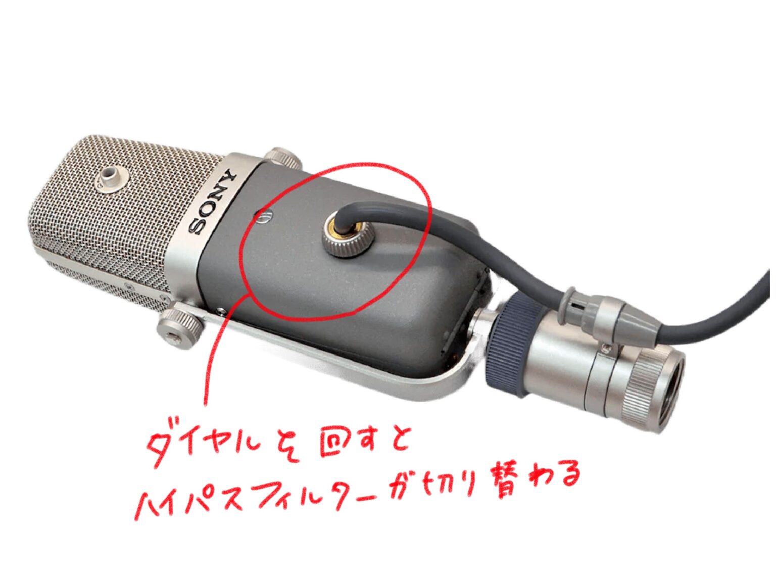 サンパチマイクの使い方・SONY C-38Bレビュー【漫才マイク】 | イチログ！B-SIDE